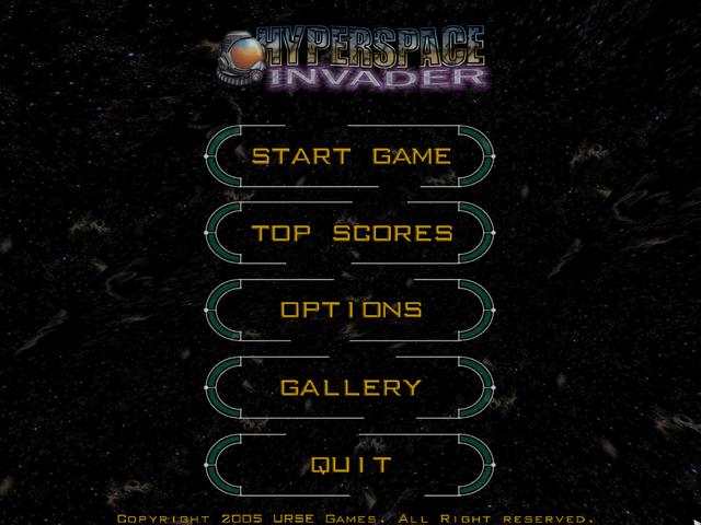 File:Hyperspace Invader Main Menu.png — StrategyWiki | Strategy guide and game reference wiki