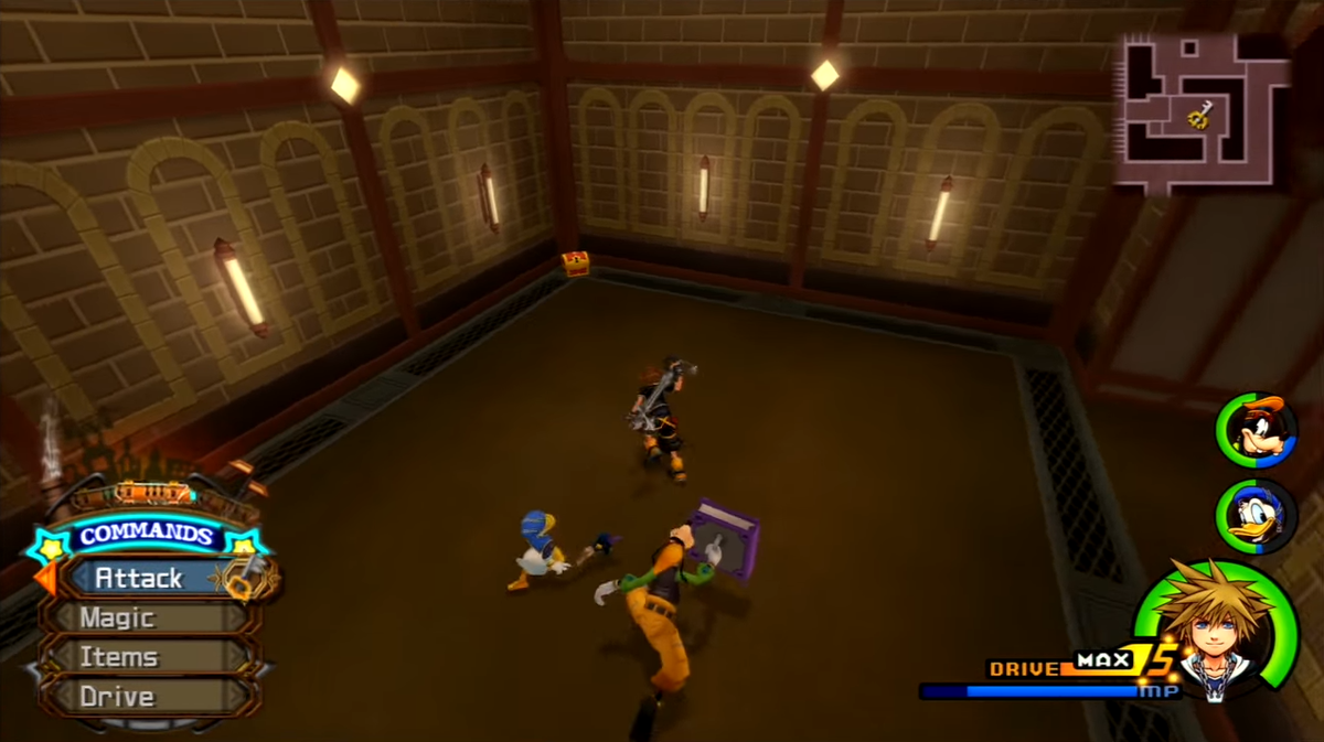 File:KH2 screen Twilight Town Underground.png — StrategyWiki | Strategy ...