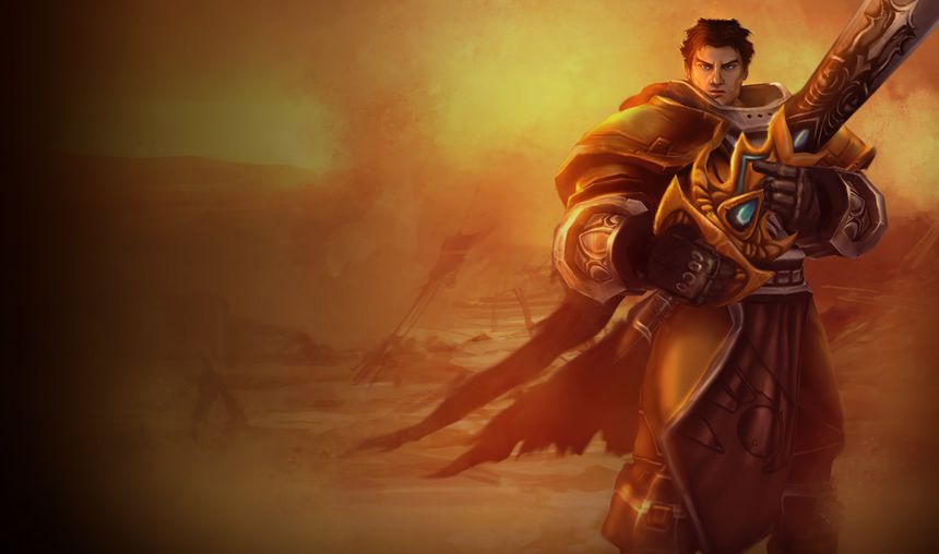 League of Legends/Garen — StrategyWiki | Strategy guide and game ...