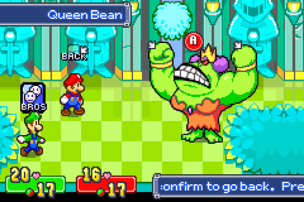 Mario & Luigi: Superstar Saga/Beanbean Castle Town and Beanbean Castle ...