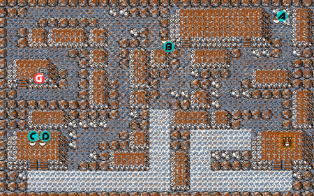 Pokémon Red and Blue/Cerulean Cave — StrategyWiki | Strategy guide and ...