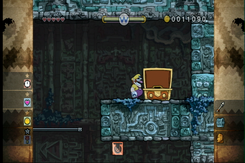 Wario Land: Shake It!/Run-Down Pyramid — StrategyWiki | Strategy guide ...