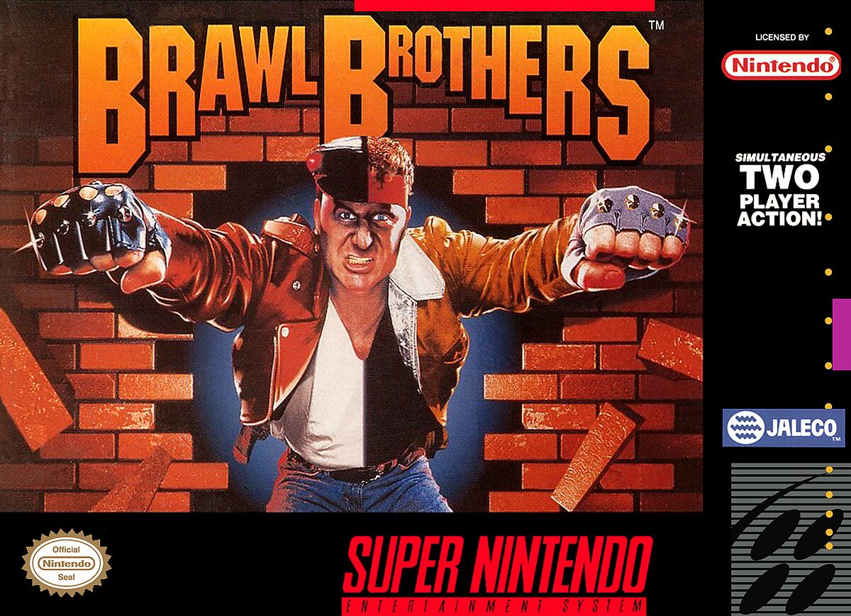 Brawl Brothers — StrategyWiki | Strategy guide and game reference wiki