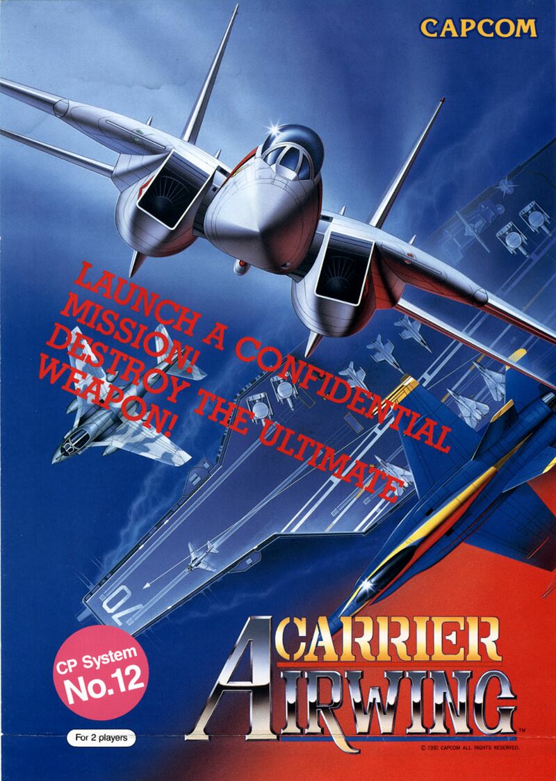 Carrier Air Wing — StrategyWiki | Strategy guide and game reference wiki
