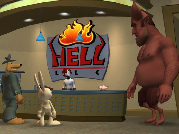 Sam & Max Beyond Time and Space/Episode 205: What's New, Beelzebub ...