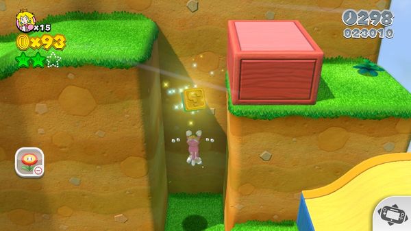 Super Mario 3D World/Mount Beanpole — StrategyWiki, the video game ...