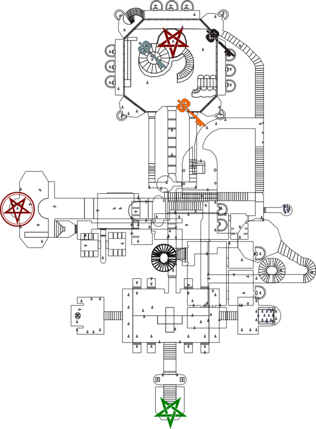 Witchaven II: Blood Vengeance/Level 12: Crypt of Decay — StrategyWiki ...