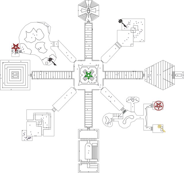 Witchaven/Level 14 — StrategyWiki | Strategy guide and game reference wiki