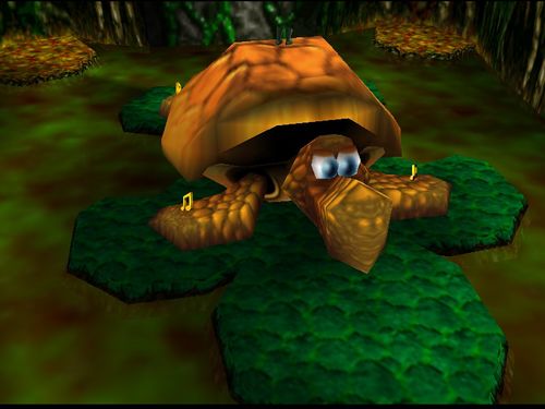 Banjo-Kazooie/Bubble Gloop Swamp — StrategyWiki | Strategy guide and ...