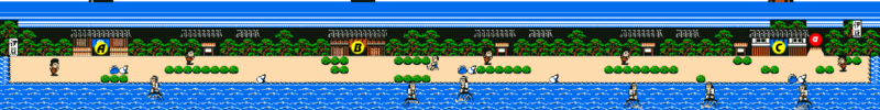File:Ganbare Goemon 2 Stage 7 section 1.png — StrategyWiki | Strategy ...