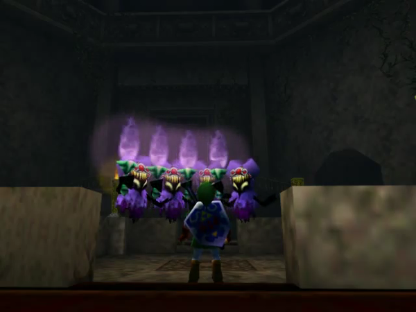 The Legend of Zelda: Ocarina of Time/Forest Temple — StrategyWiki ...