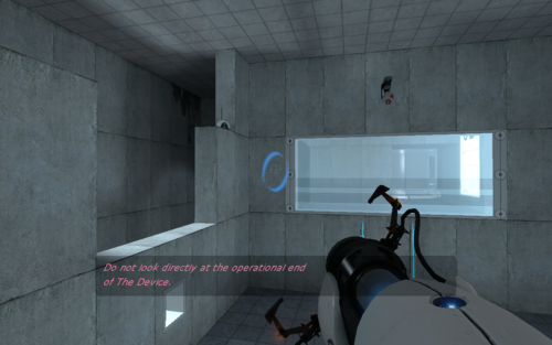 Portal/Transmission Received — StrategyWiki | Strategy guide and game ...