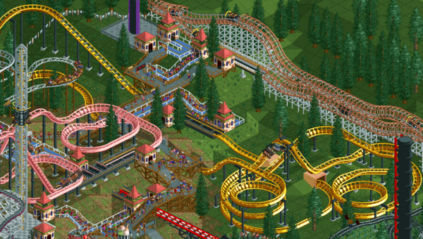 RollerCoaster Tycoon/Roller Coasters — StrategyWiki | Strategy guide ...