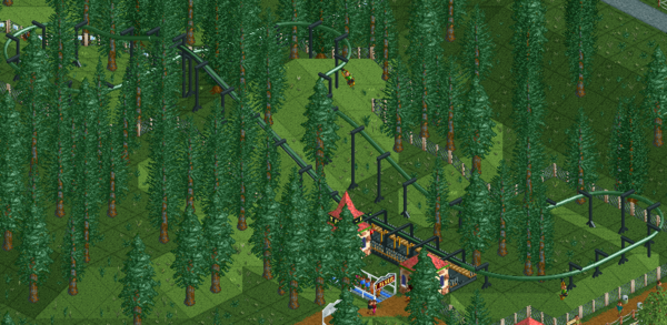 RollerCoaster Tycoon/Roller Coasters — StrategyWiki | Strategy guide ...