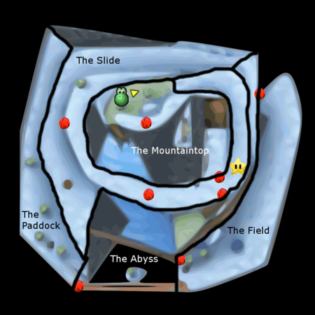 Super Mario 64/Cool, Cool Mountain — StrategyWiki | Strategy guide and ...