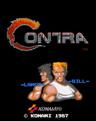 Contra — StrategyWiki | Strategy guide and game reference wiki
