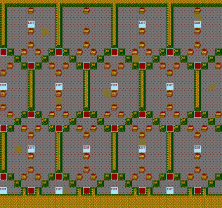 Gauntlet (NES)/World 4 — StrategyWiki | Strategy guide and game ...