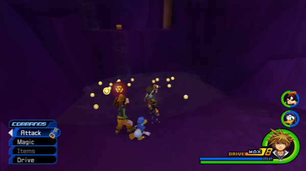 Kingdom Hearts II/Cavern of Remembrance — StrategyWiki | Strategy guide ...