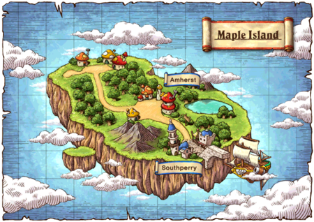 MapleStory/Towns — StrategyWiki, the video game walkthrough and ...