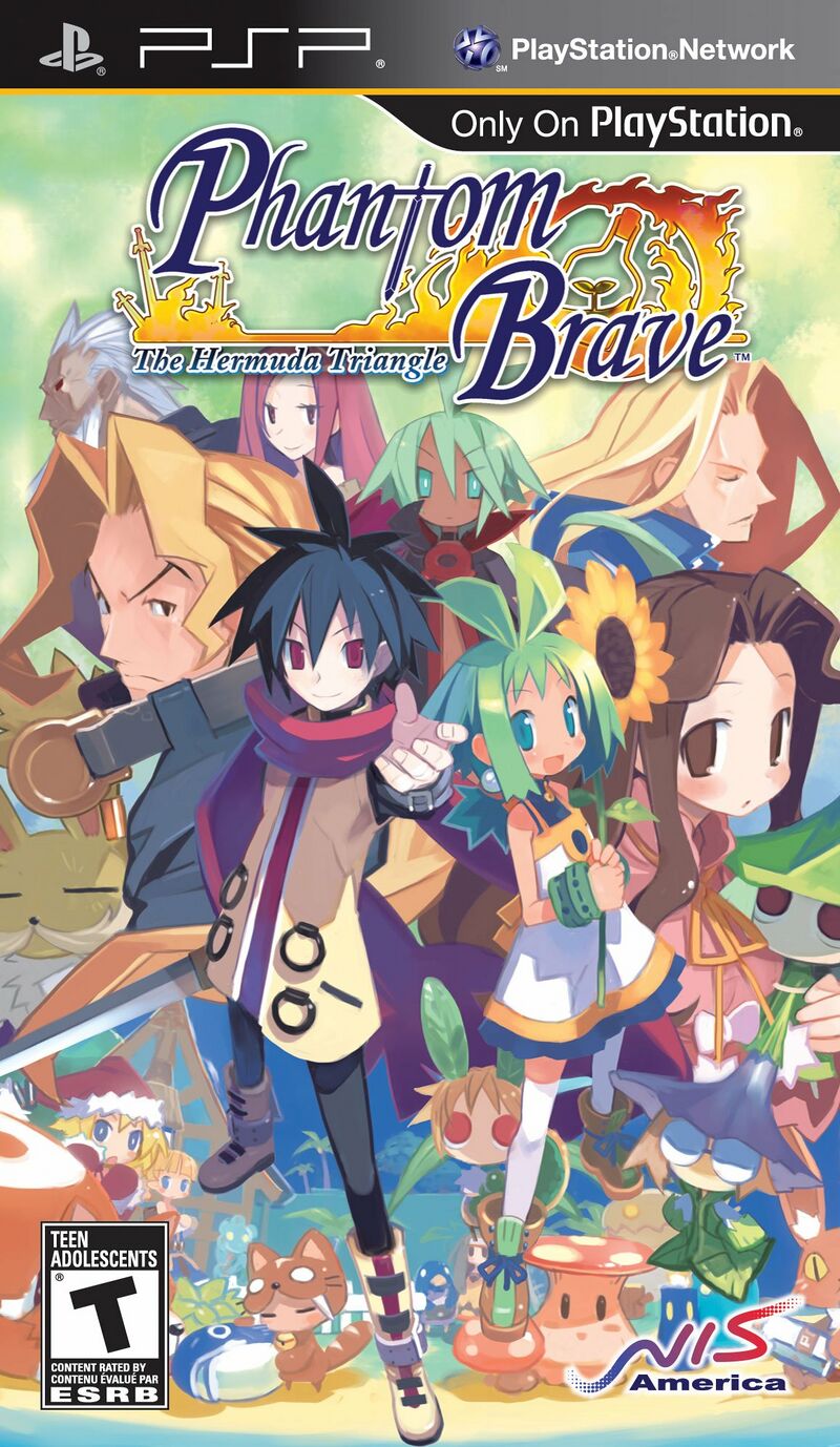 Phantom Brave: The Hermuda Triangle — StrategyWiki | Strategy guide and ...