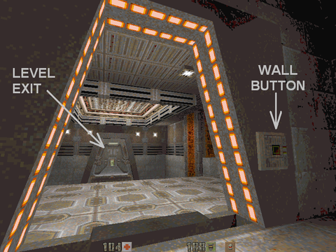 Quake II/Detention Center — StrategyWiki | Strategy guide and game ...