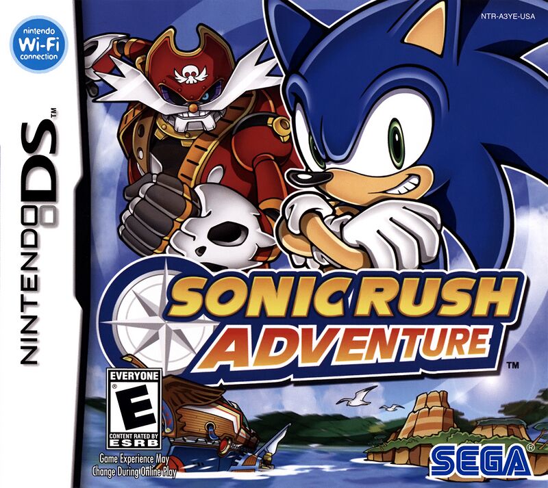 Sonic Rush Adventure — StrategyWiki | Strategy guide and game reference ...