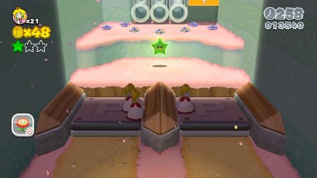 Super Mario 3D World/Double Cherry Pass — StrategyWiki | Strategy guide ...