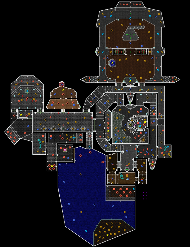 Heretic/E1M3: The Gatehouse — StrategyWiki | Strategy guide and game ...