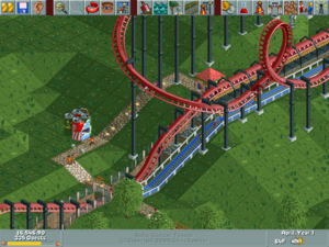 RollerCoaster Tycoon/Mel's World — StrategyWiki | Strategy guide and ...