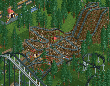 RollerCoaster Tycoon/Roller Coasters — StrategyWiki, the video game ...