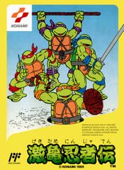 Teenage Mutant Ninja Turtles — StrategyWiki | Strategy guide and game ...