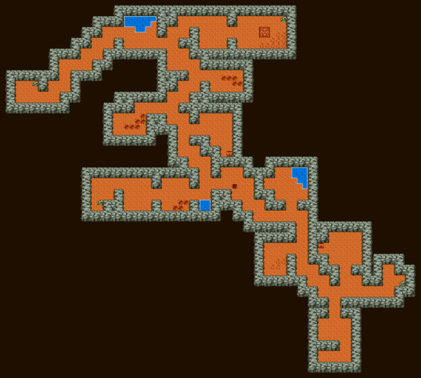 Dragon Warrior II/Beran and the Cave to Rhone — StrategyWiki | Strategy ...