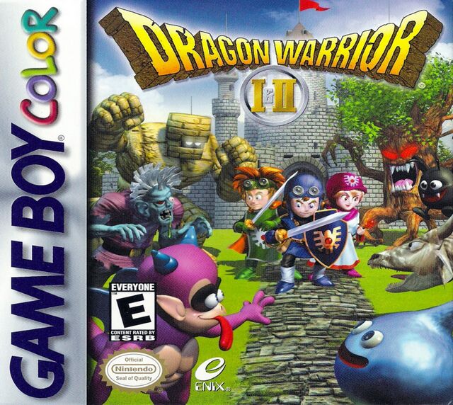 Dragon Warrior I & II — StrategyWiki | Strategy guide and game ...