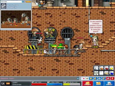 MapleStory/Party Quests — StrategyWiki, the video game walkthrough and ...