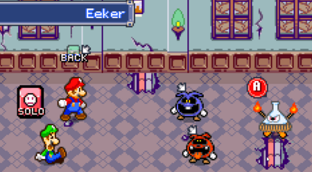 Mario & Luigi: Superstar Saga/WooHoo Hooniversity — StrategyWiki ...