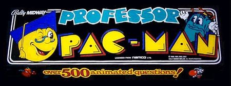 Professor Pac-Man — StrategyWiki | Strategy guide and game reference wiki