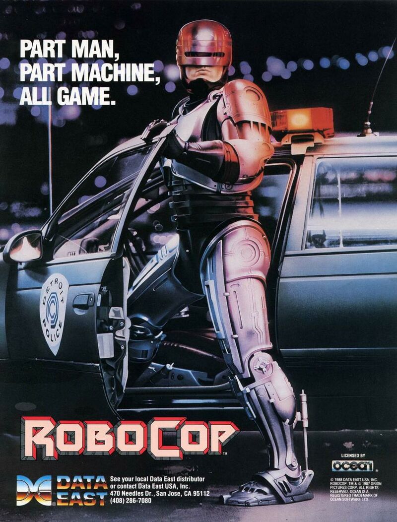 RoboCop — StrategyWiki | Strategy guide and game reference wiki