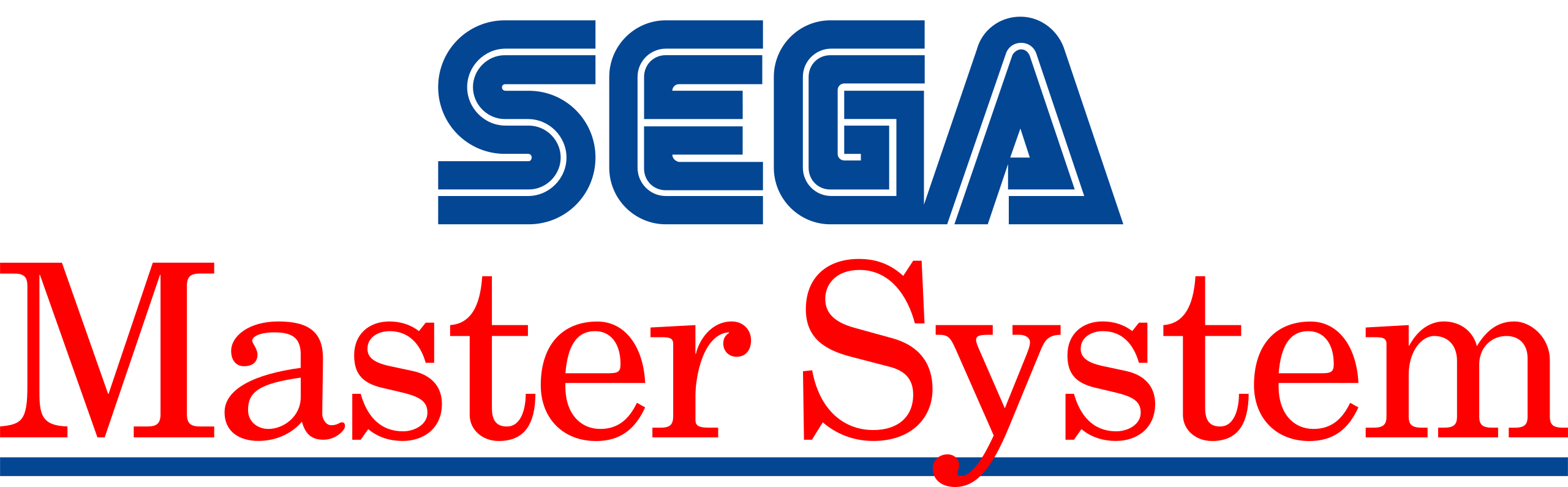 File:Sega Master System logo.svg — StrategyWiki, the video game ...