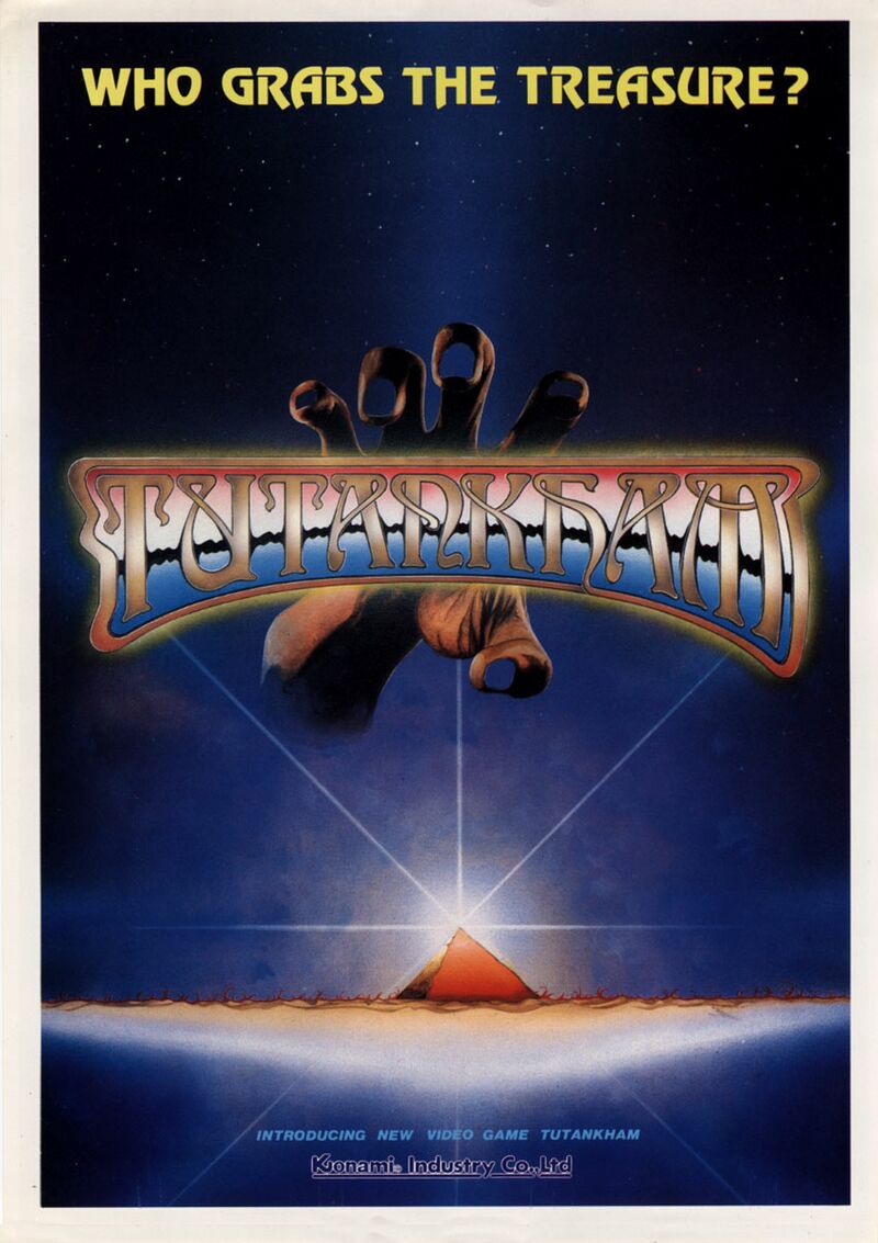 Tutankham — StrategyWiki | Strategy guide and game reference wiki