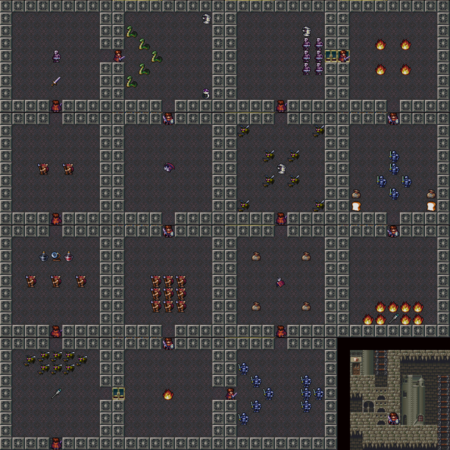 Dragon Slayer II: Xanadu/Floor 1 — StrategyWiki | Strategy guide and ...