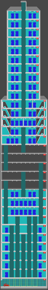 Elevator Action/Walkthrough — StrategyWiki | Strategy guide and game ...
