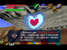 The Legend of Zelda: Ocarina of Time/Heart Containers — StrategyWiki ...