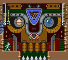 Mega Man X/Sigma Stage 2 — StrategyWiki | Strategy guide and game ...