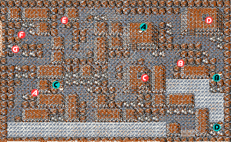 Pokémon Red and Blue/Cerulean Cave — StrategyWiki | Strategy guide and ...