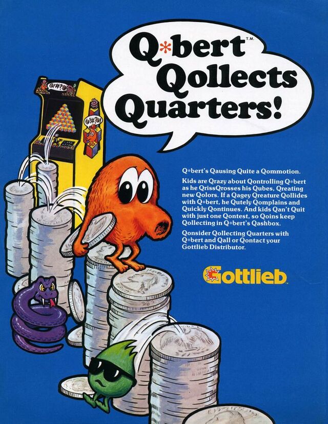 Q*bert — StrategyWiki | Strategy guide and game reference wiki