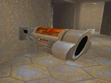 Quake II/Weapons — StrategyWiki | Strategy guide and game reference wiki