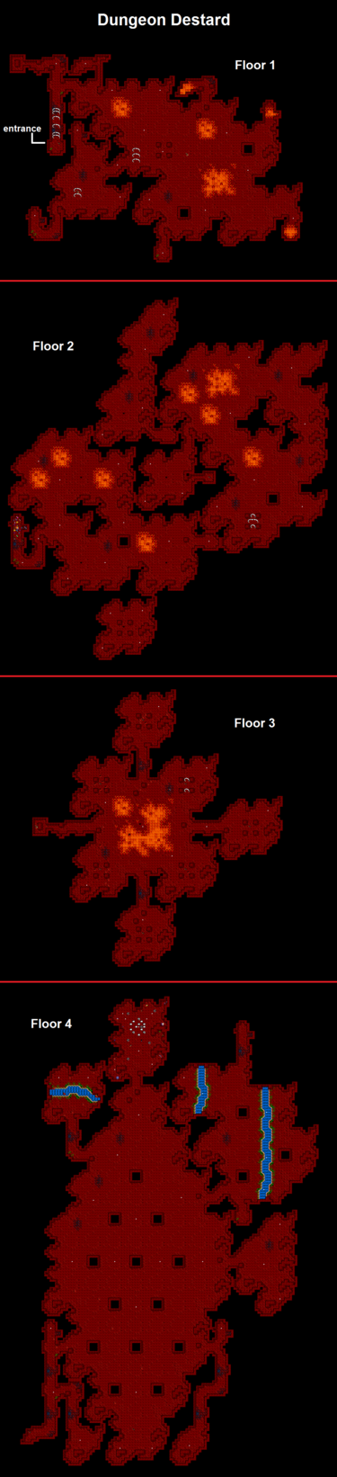 Ultima VI: The False Prophet/Map piece in Trinsic (Dungeon Destard) — StrategyWiki | Strategy ...