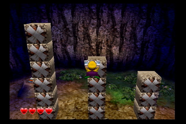 File:Wario World Greenhorn Forest Trapdoor 4.png — StrategyWiki ...