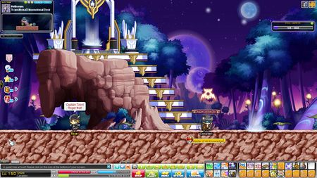 MapleStory/Towns/Pantheon — StrategyWiki, the video game walkthrough ...