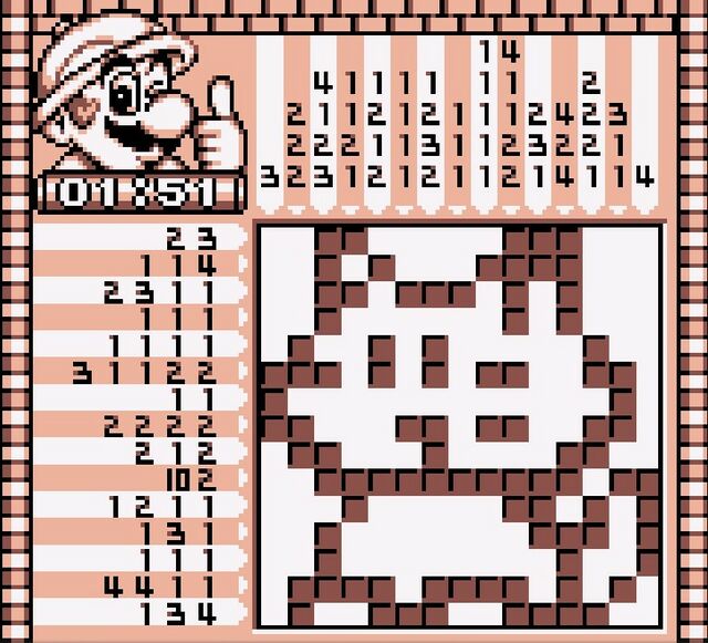File:Mario's Picross Time Trials Cat Solution.jpg — StrategyWiki ...